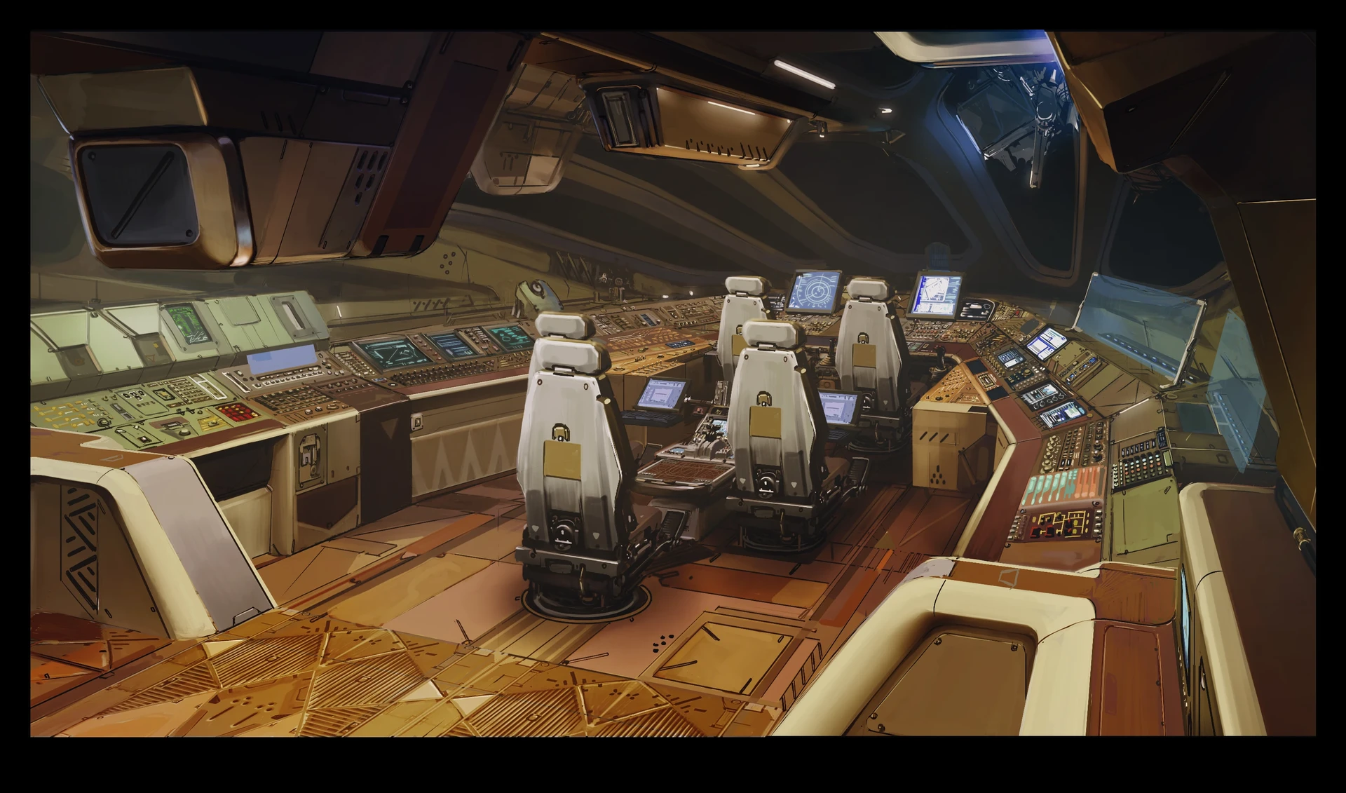 ArtStation - Cockpit