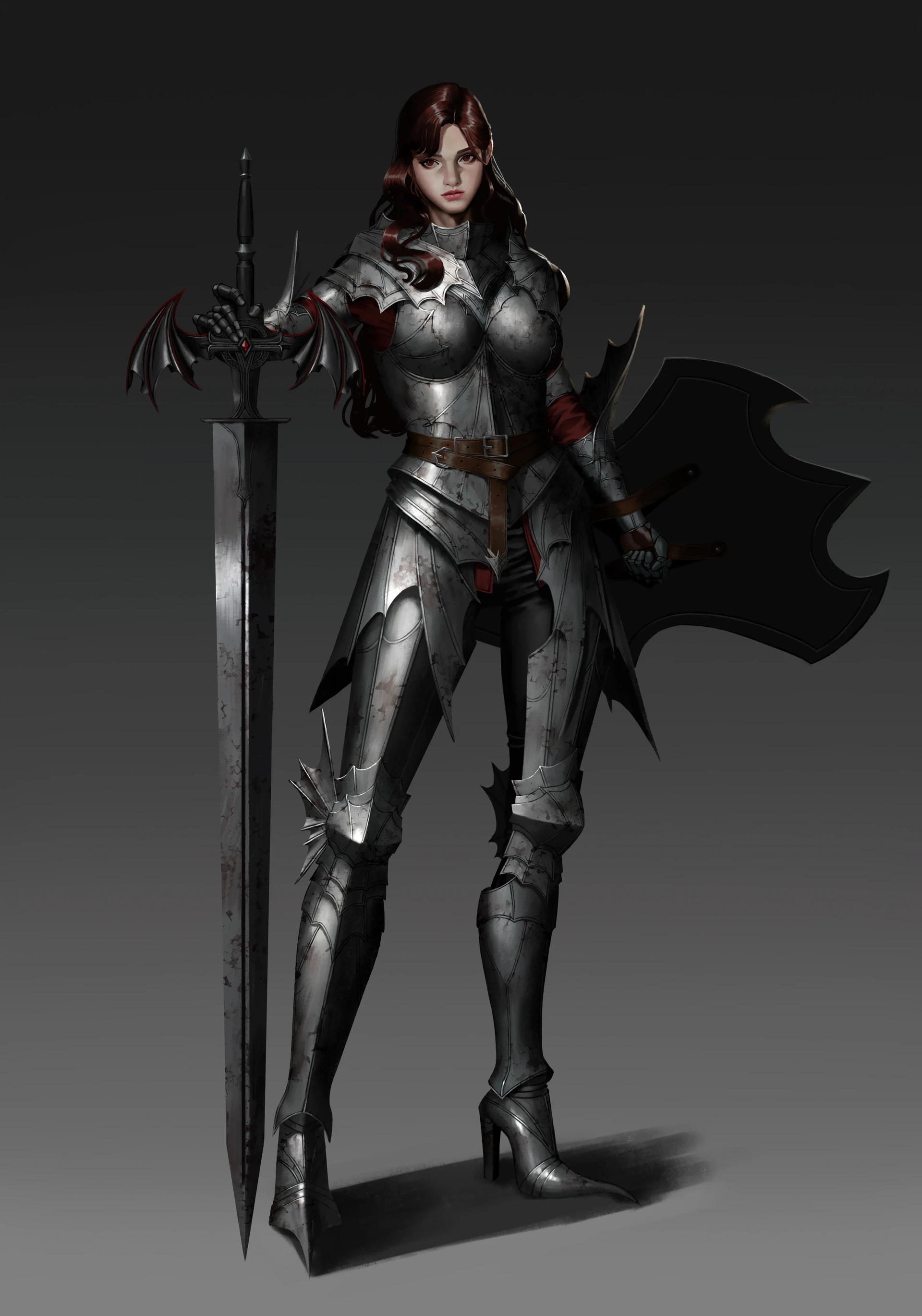 ArtStation - Dragon Knight