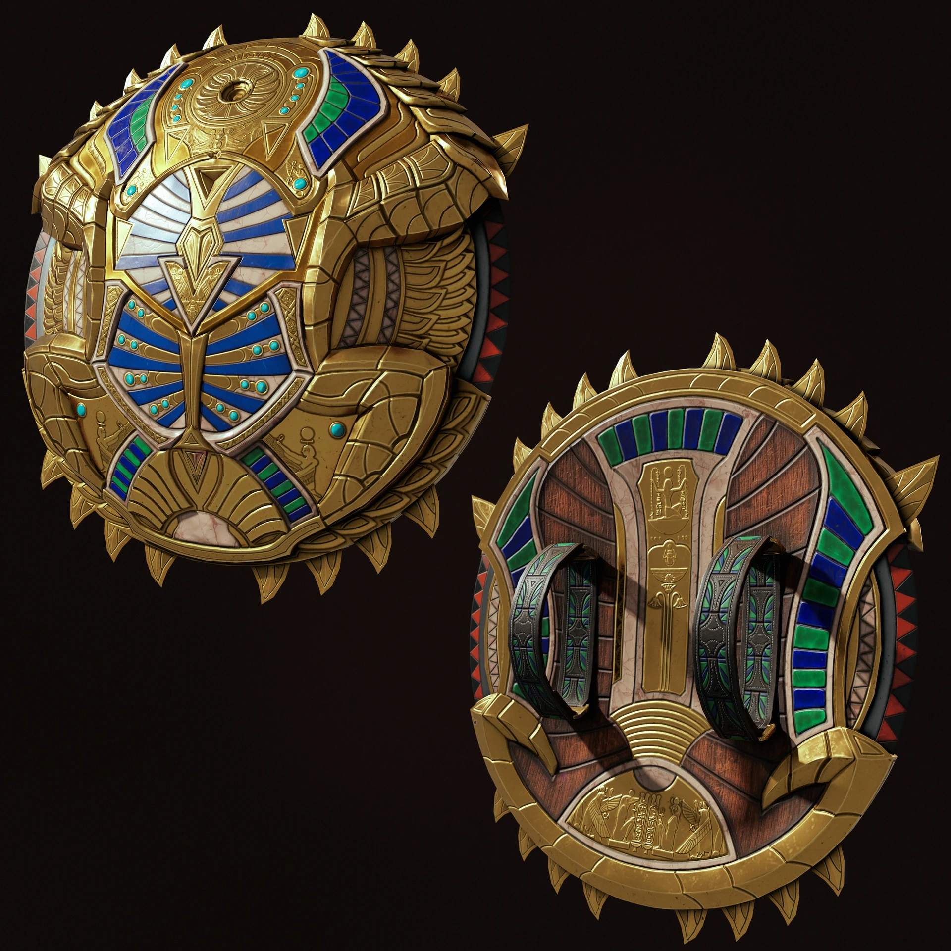 ArtStation - Wrath 2 Shields