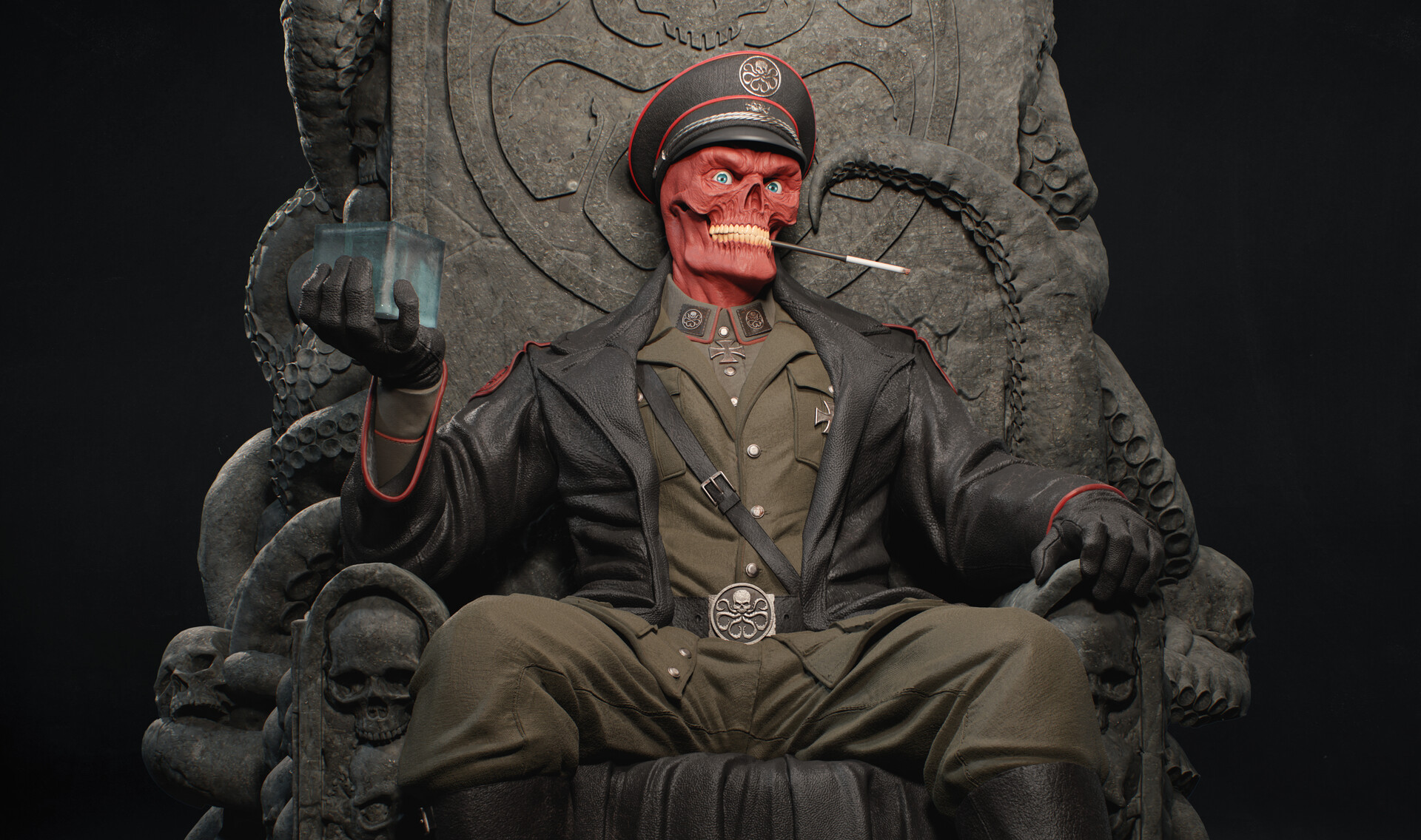 ArtStation - Redskull ( Fan-Art )