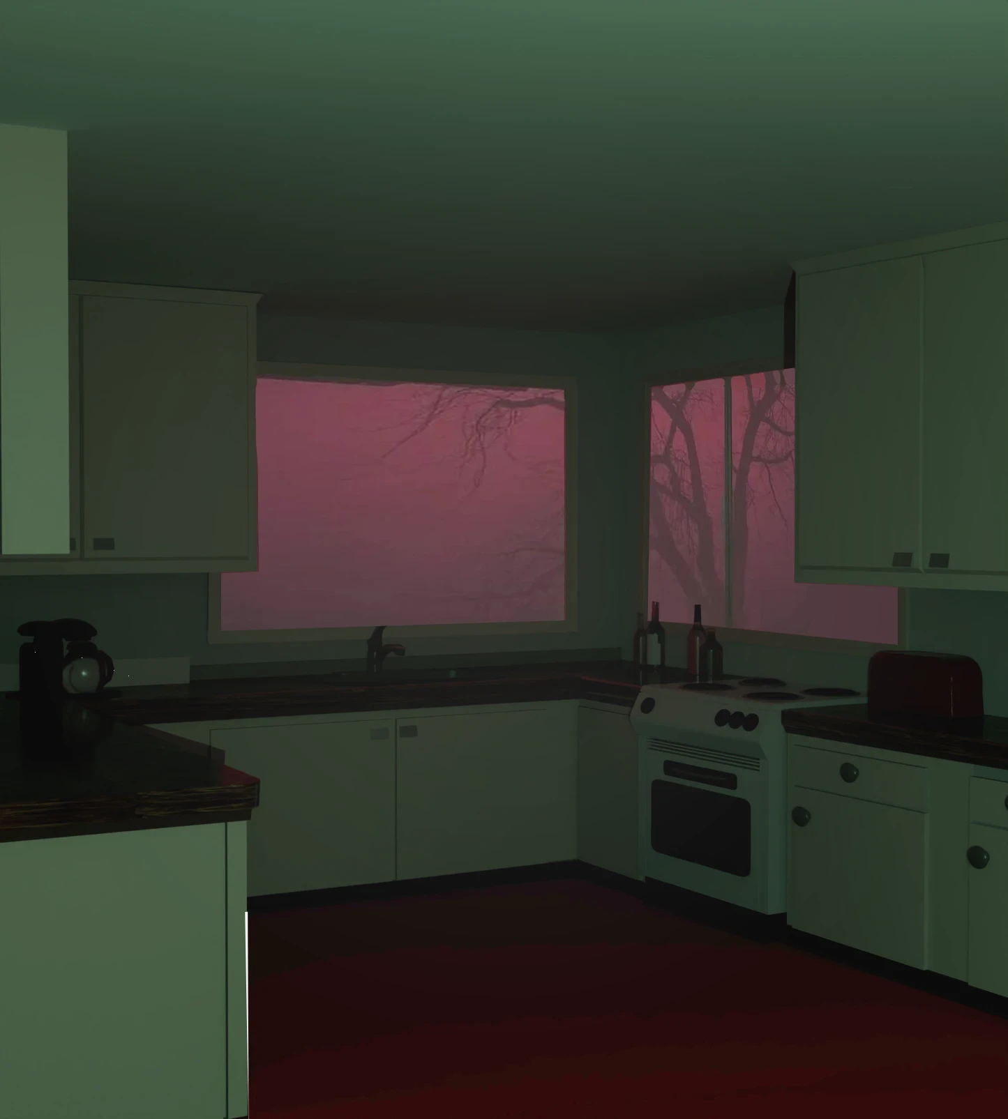 ArtStation - Creepy Kitchen