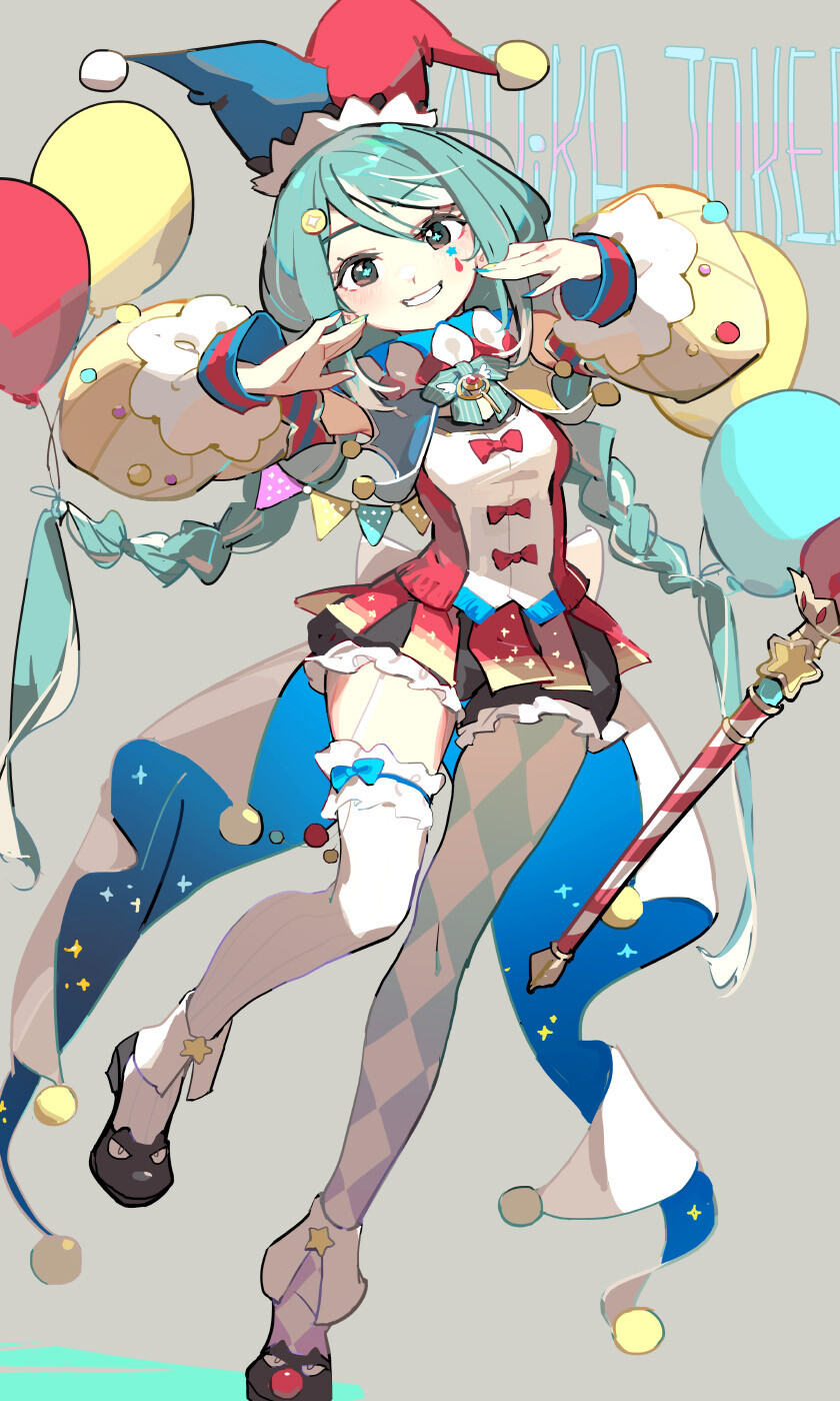 ArtStation - marika_vtuber (joker.ver)