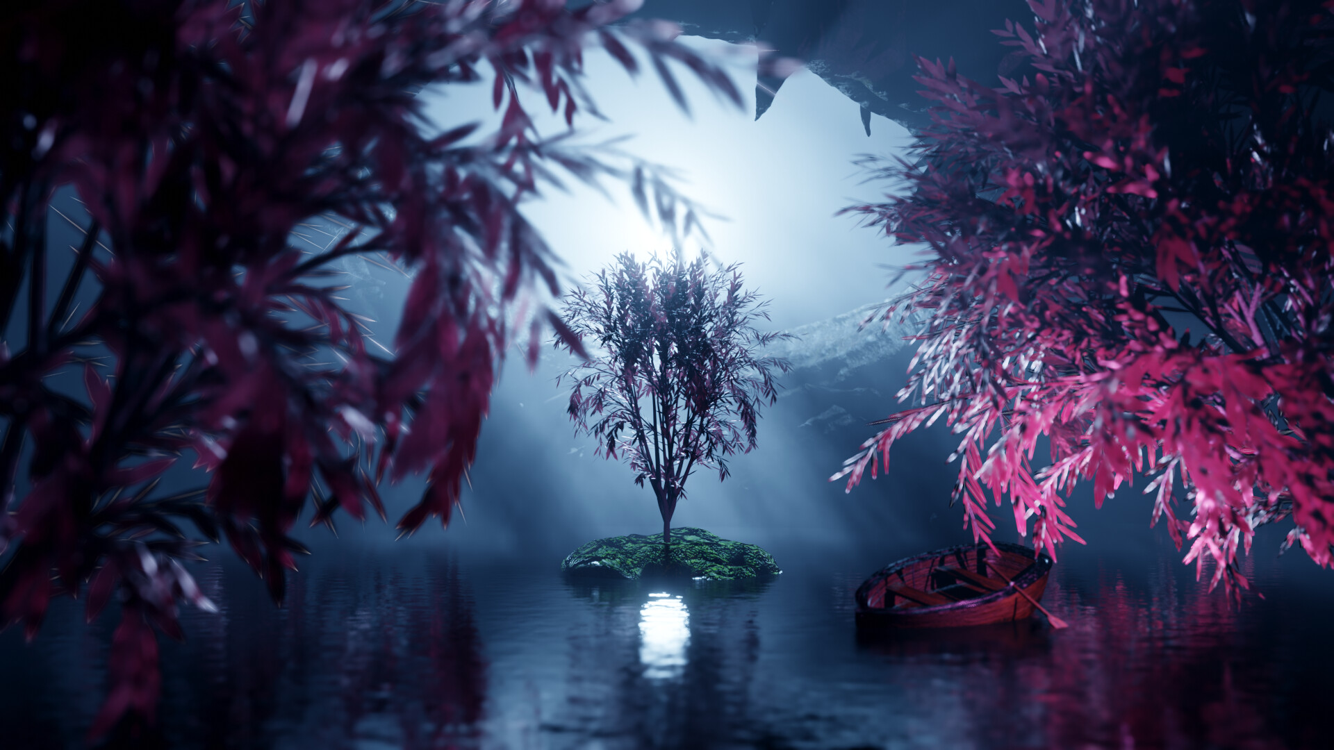 ArtStation - In a cave