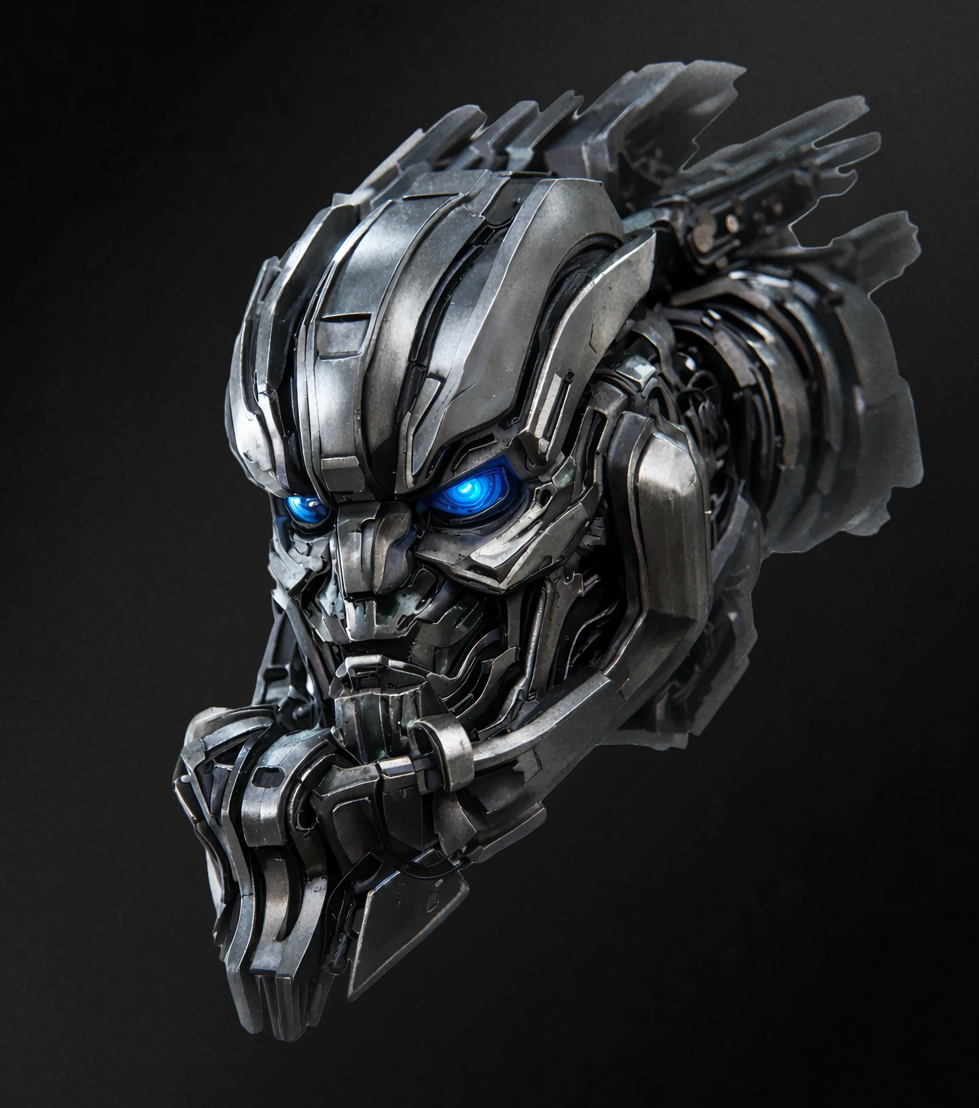 ArtStation - DREADMARCH — Transformer Head Concept