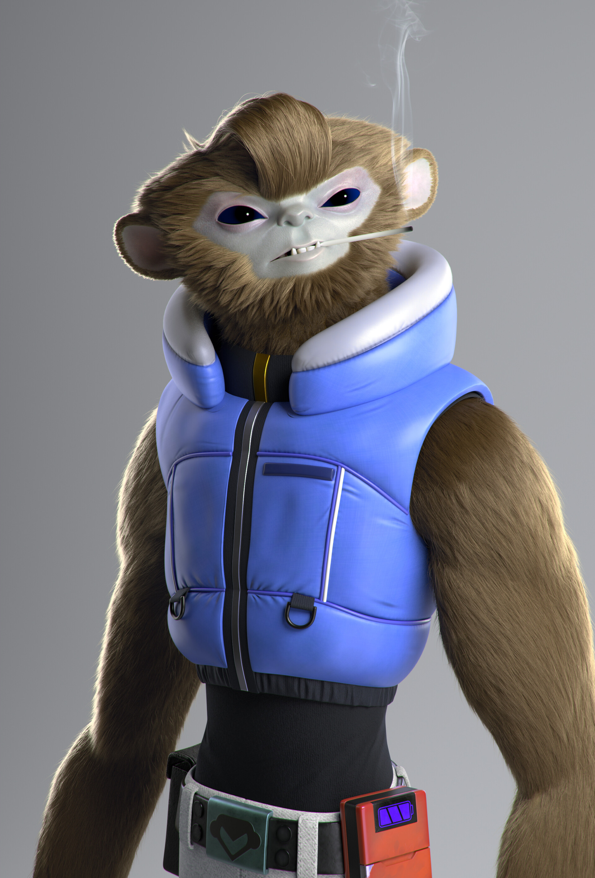 ArtStation - Monkey