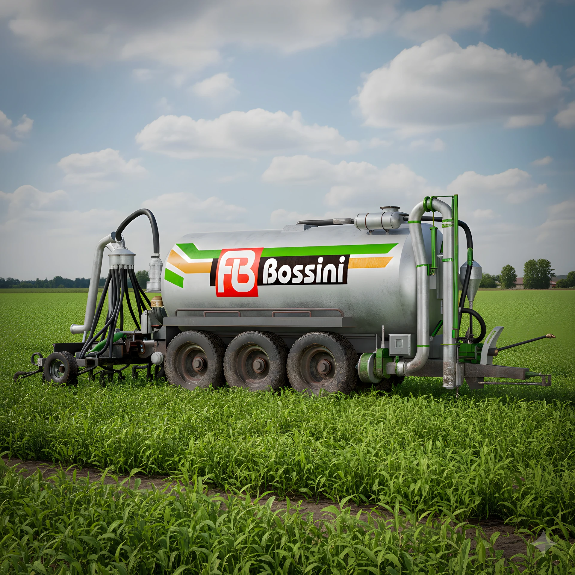 ArtStation - Bossini Tanker – Modular 3D Vehicle