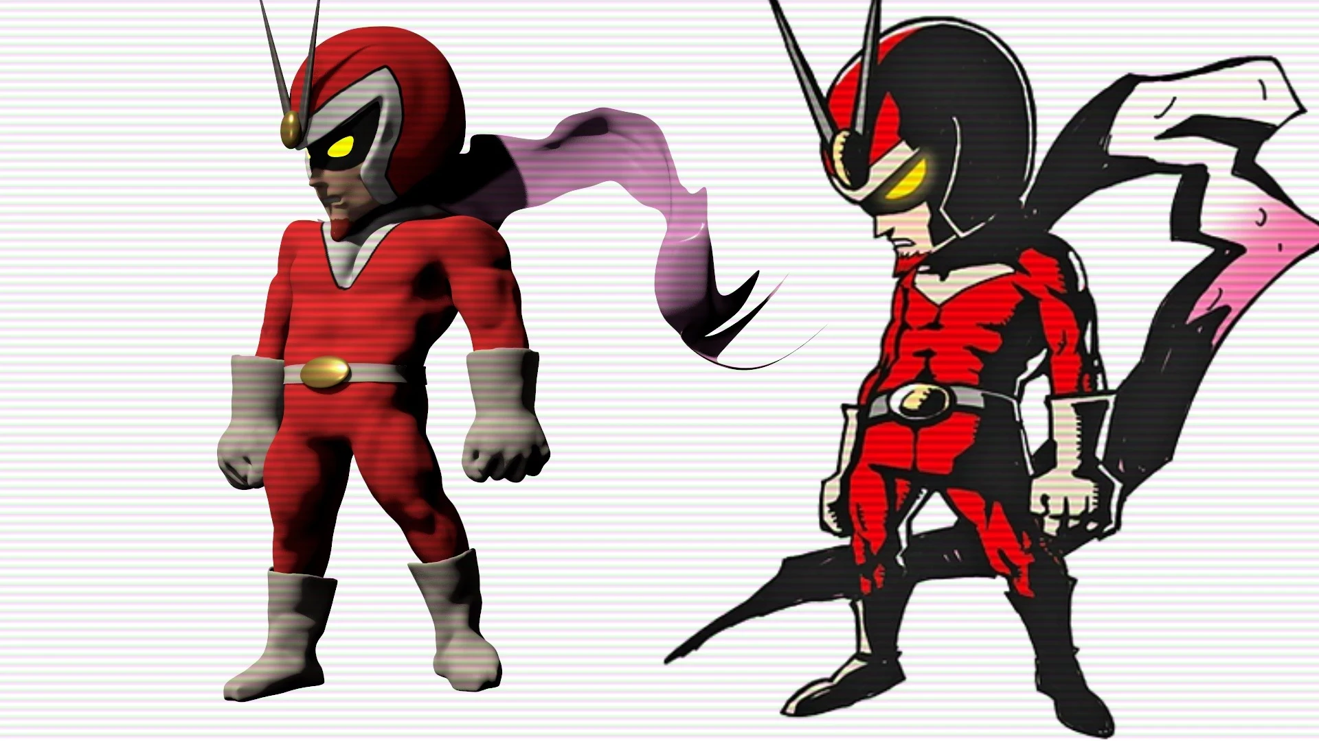 ArtStation - Viewtiful Joe Fan Art