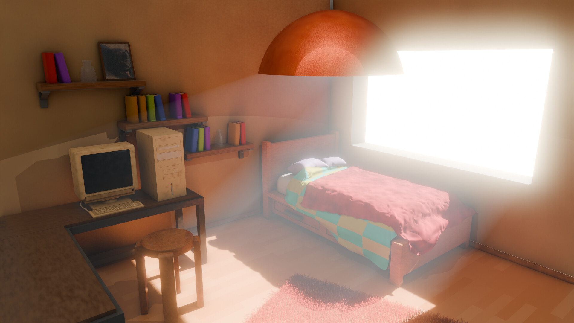ArtStation - Room Render