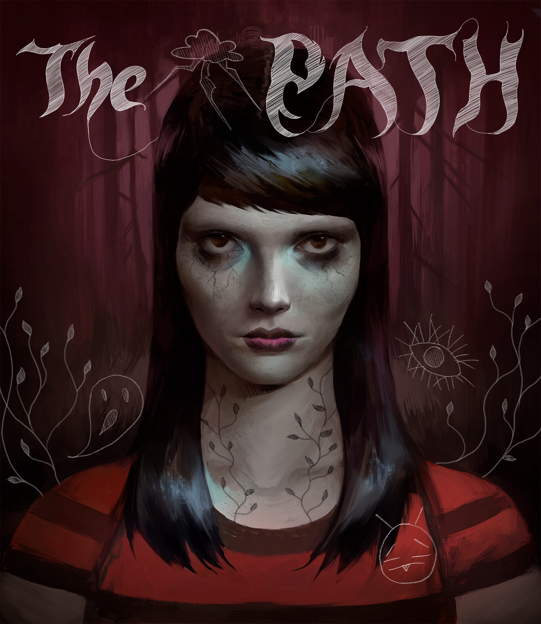 ArtStation - THE PATH fanart