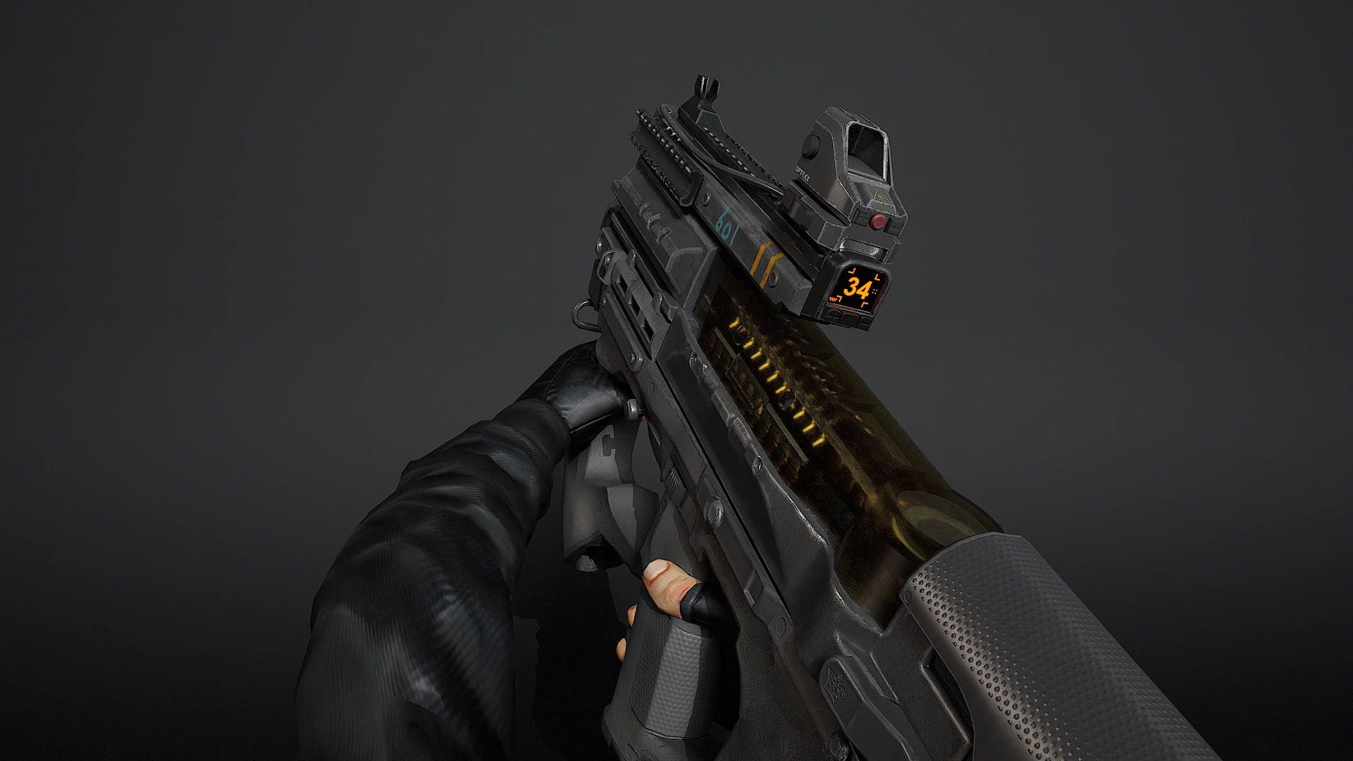 ArtStation - PDW-SMG CONCEPT