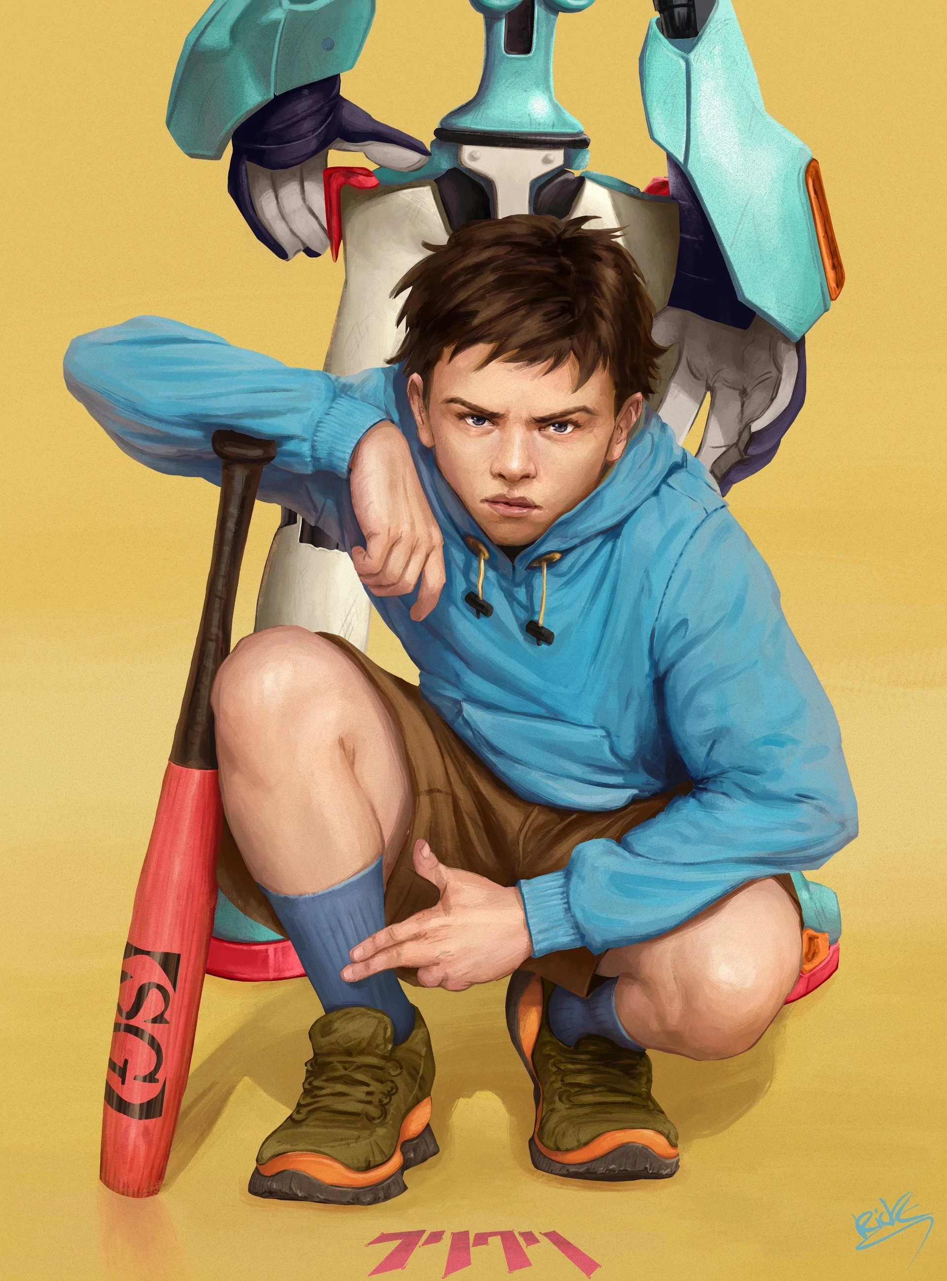 ArtStation - FLCL