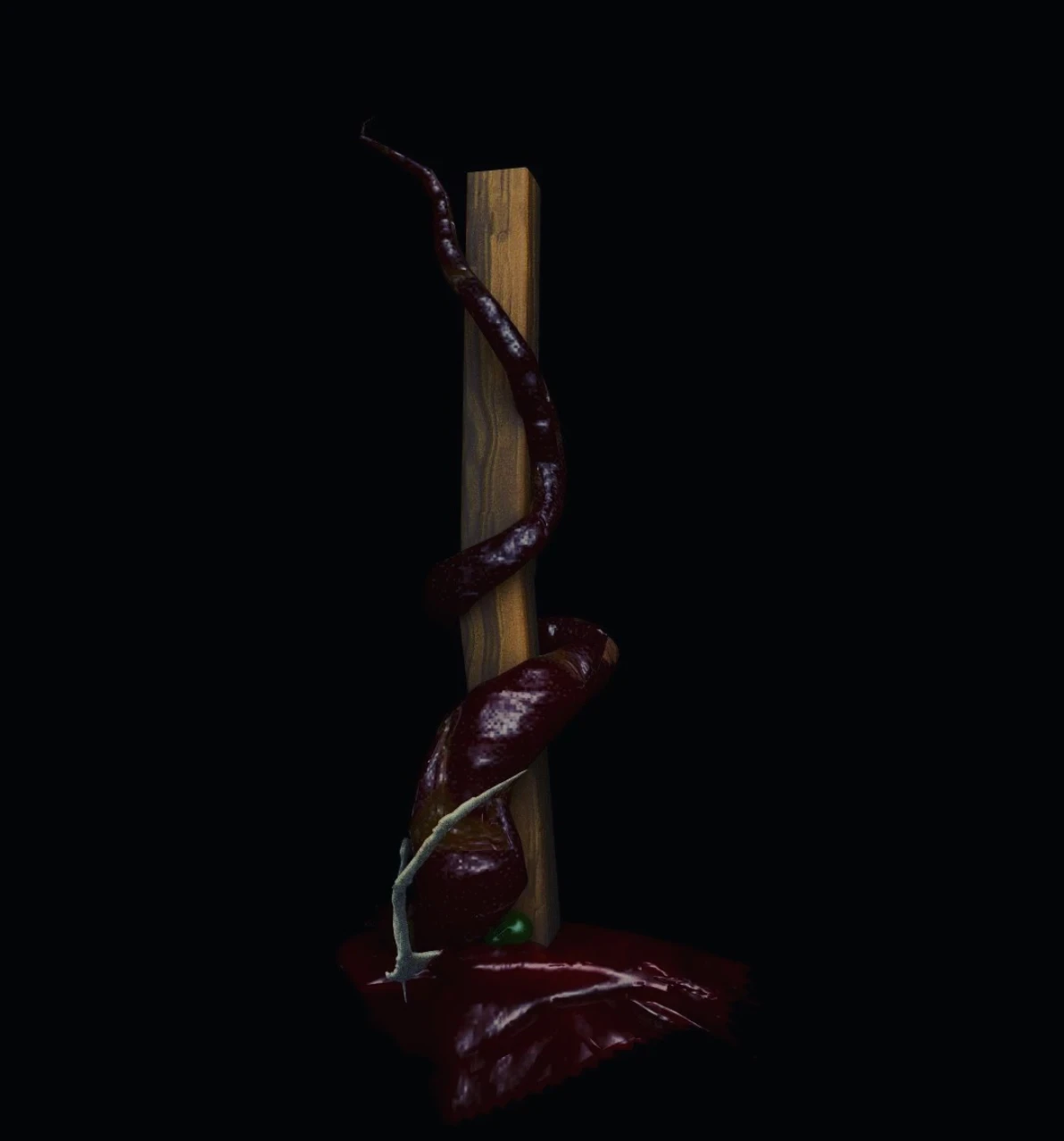 ArtStation - 1 Hour Tentacle Project
