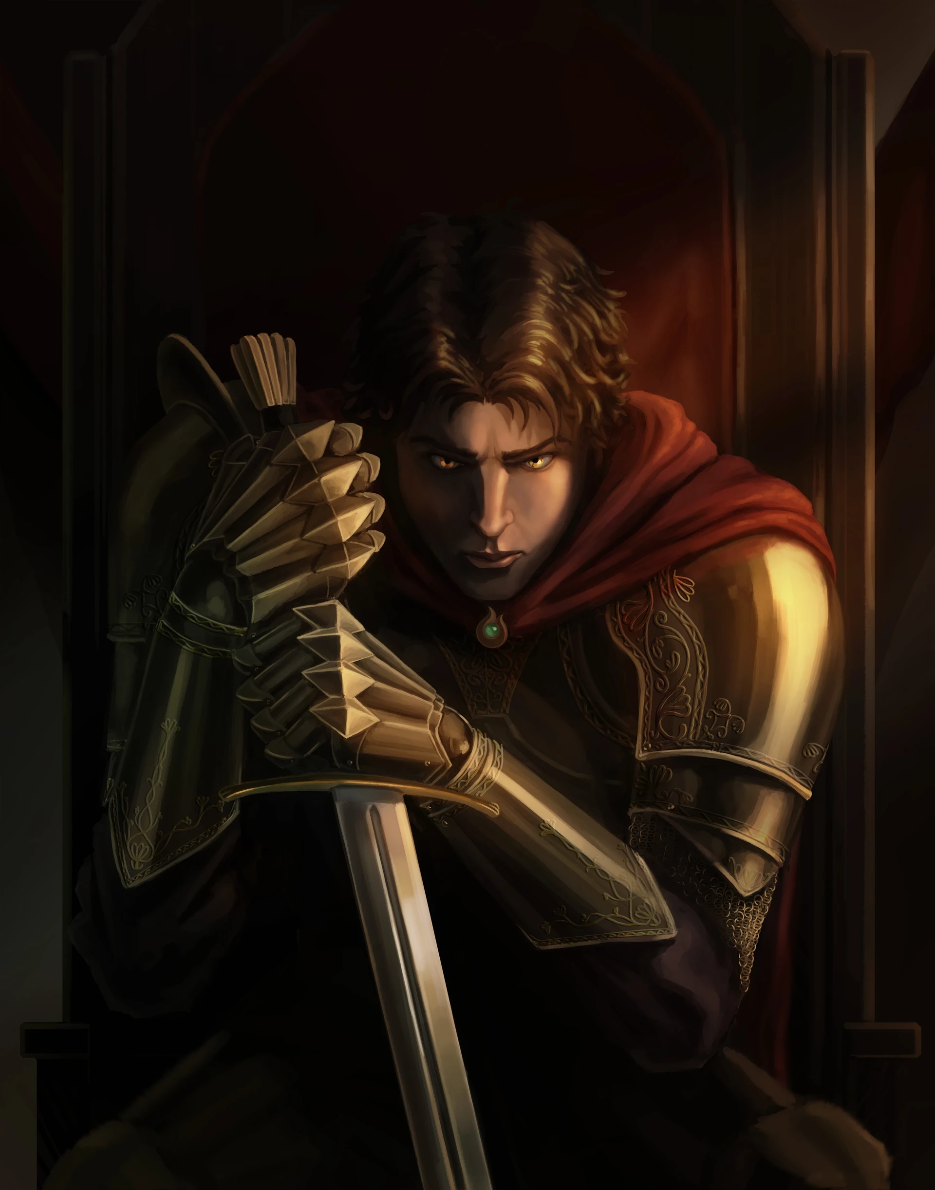 ArtStation - Ruthless Prince