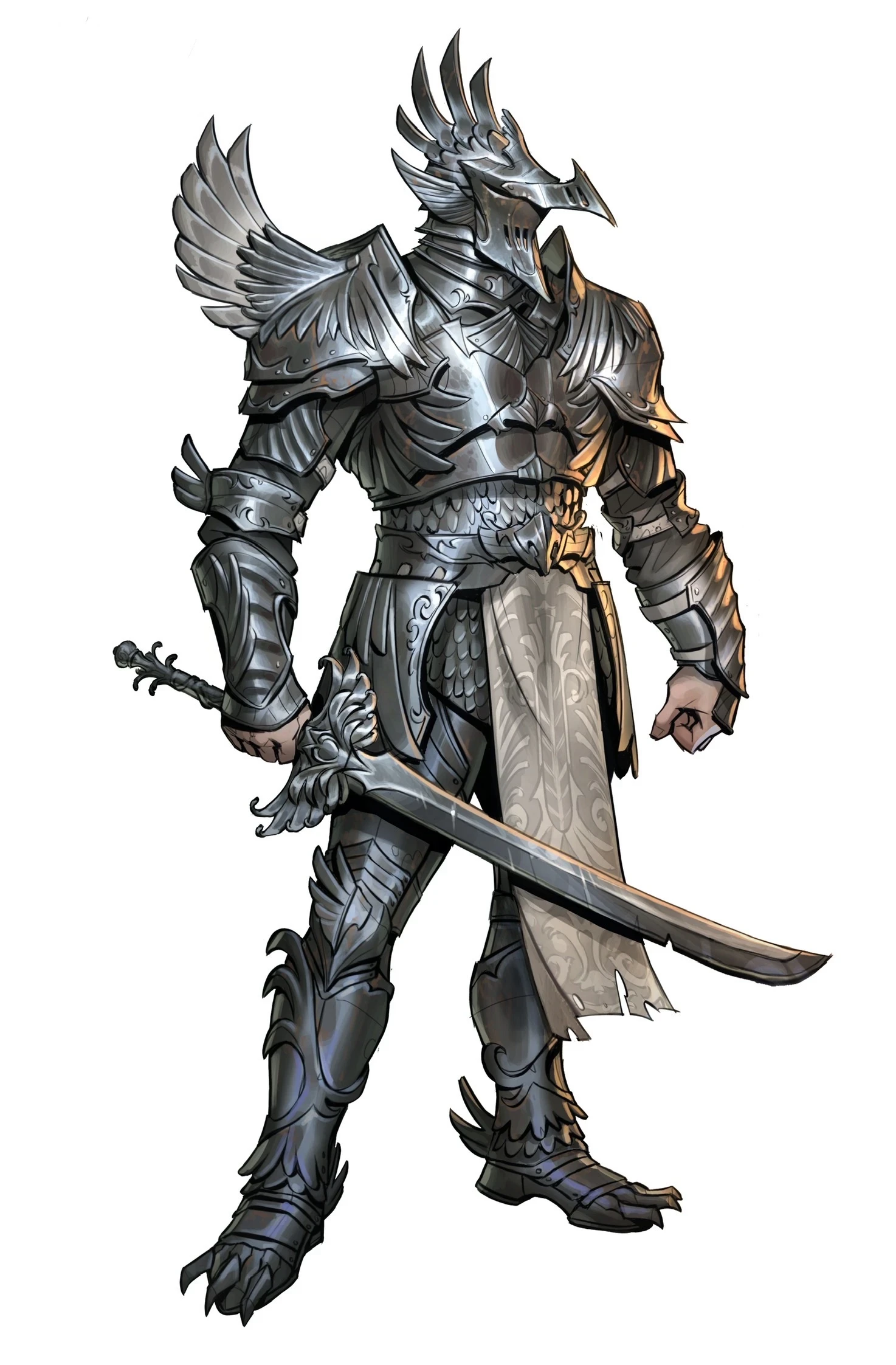 ArtStation - Feather Knight