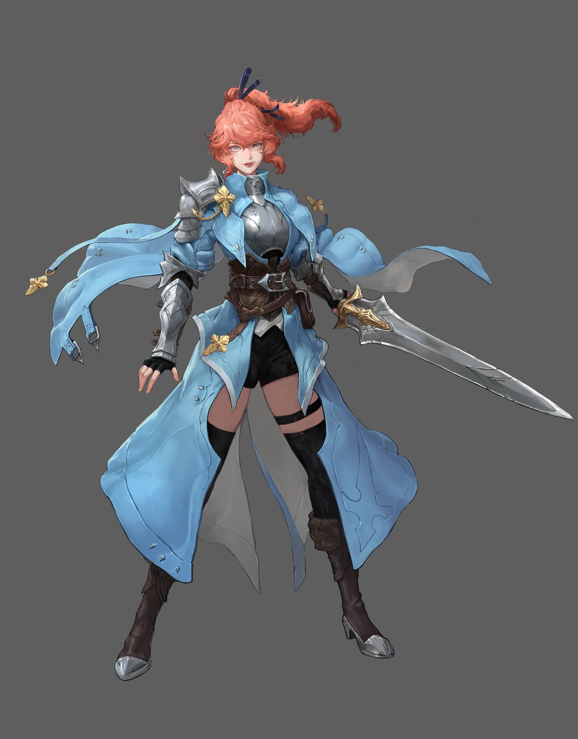 ArtStation - Apprentice girl
