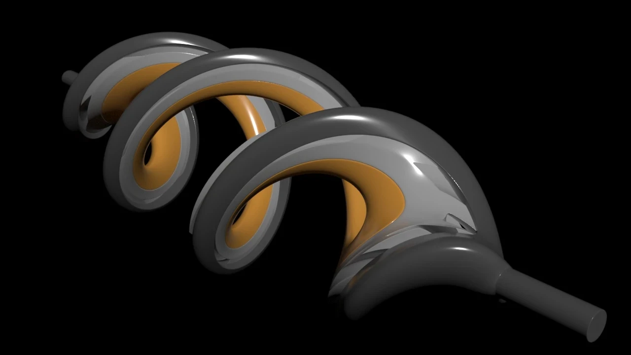 ArtStation - Aero Wave Screw 2 - Concept