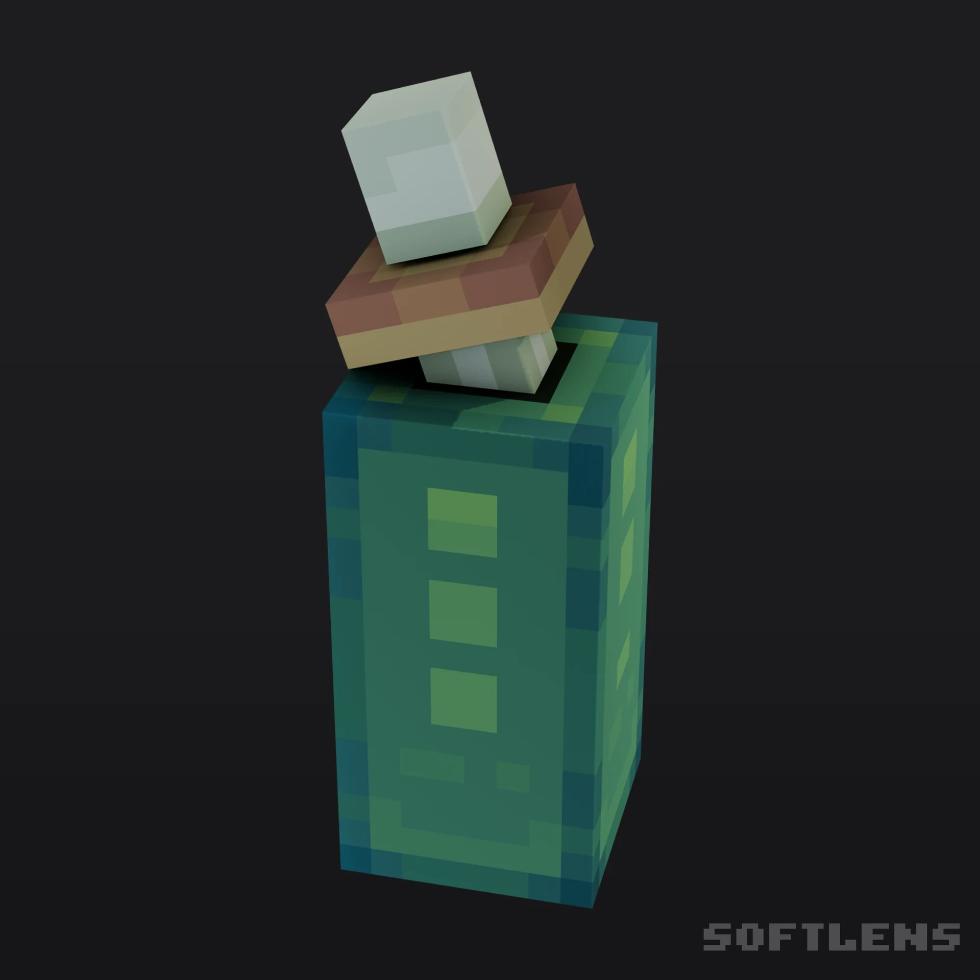 ArtStation - [Game Item] - Liquid Vile