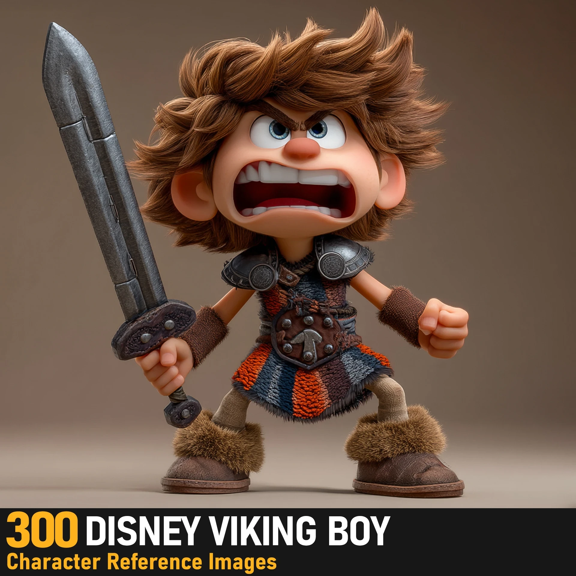 ArtStation - Disney Viking Boys| Character Reference Images