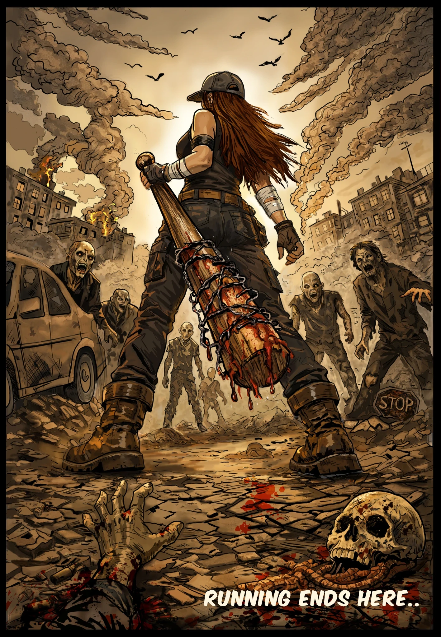 ArtStation - last Stand