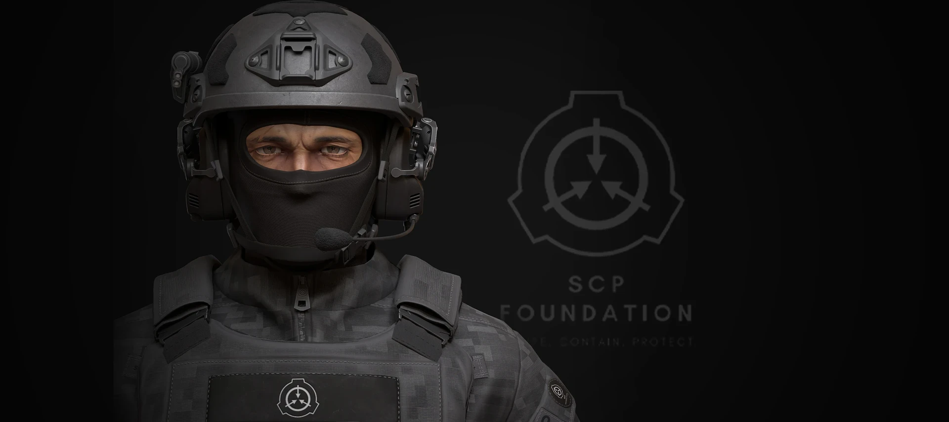 ArtStation - security for SCP Foundation. PBR