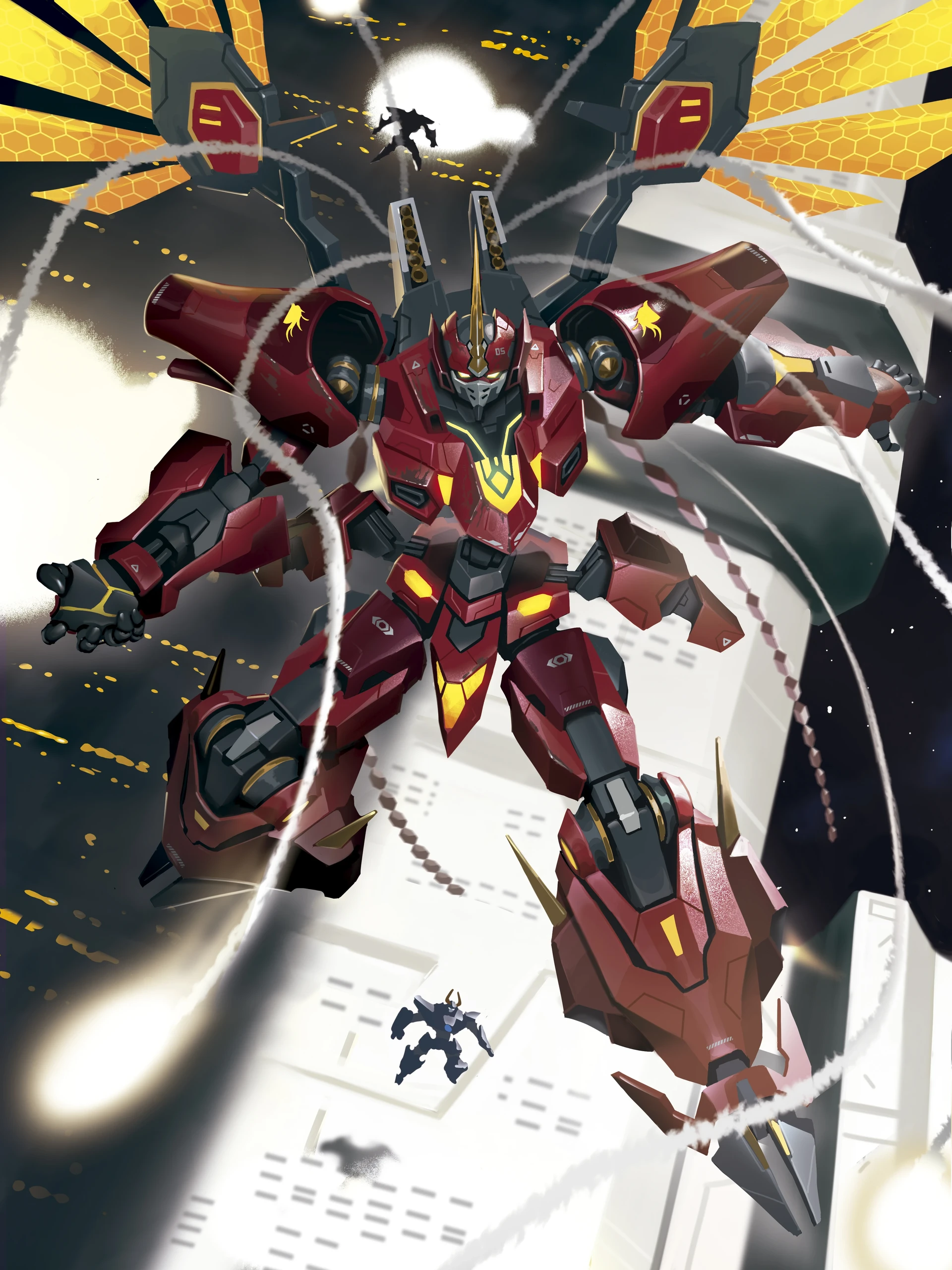 ArtStation - MyL Rogue mecha