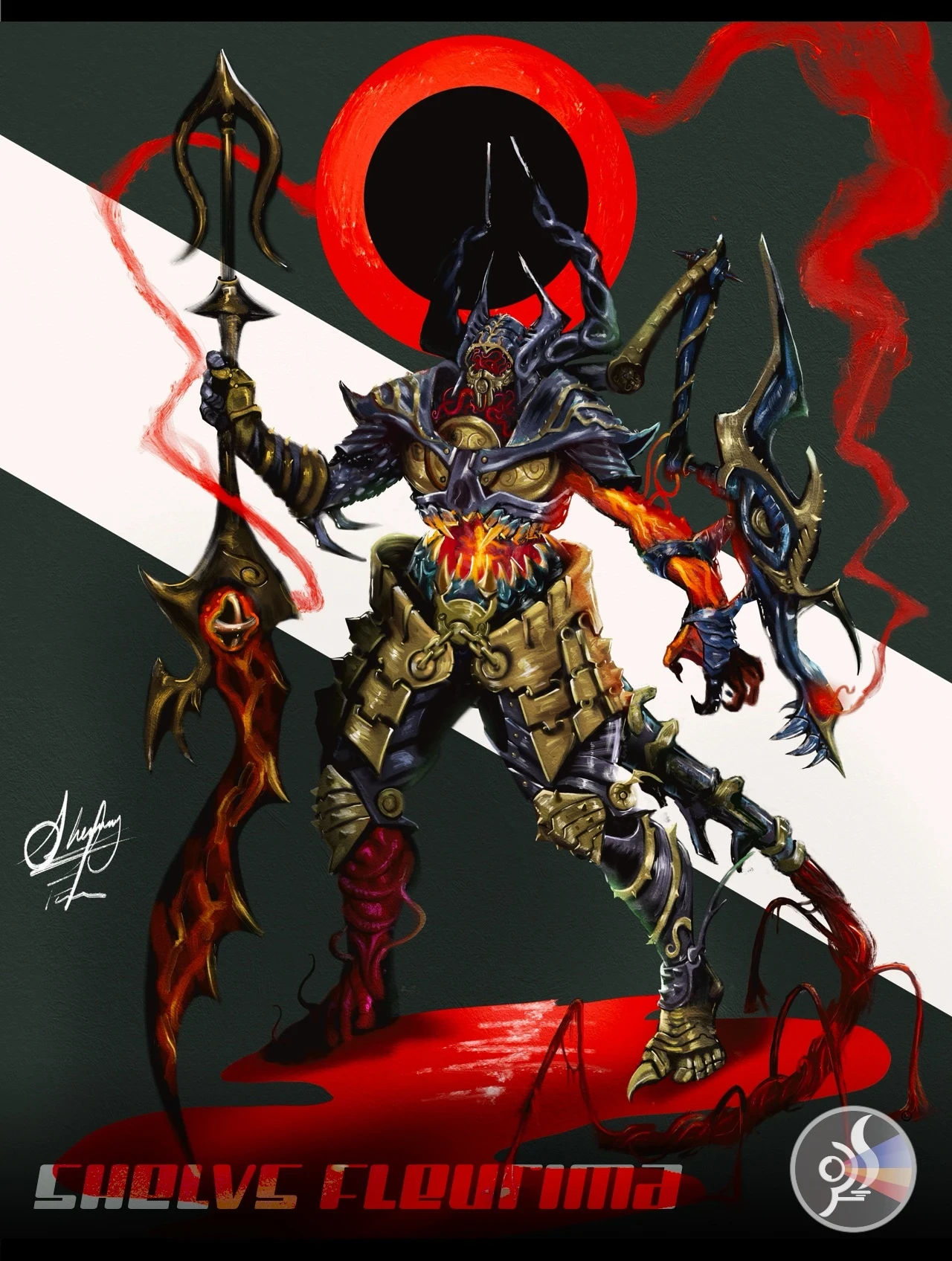 ArtStation - Drakun Saoul