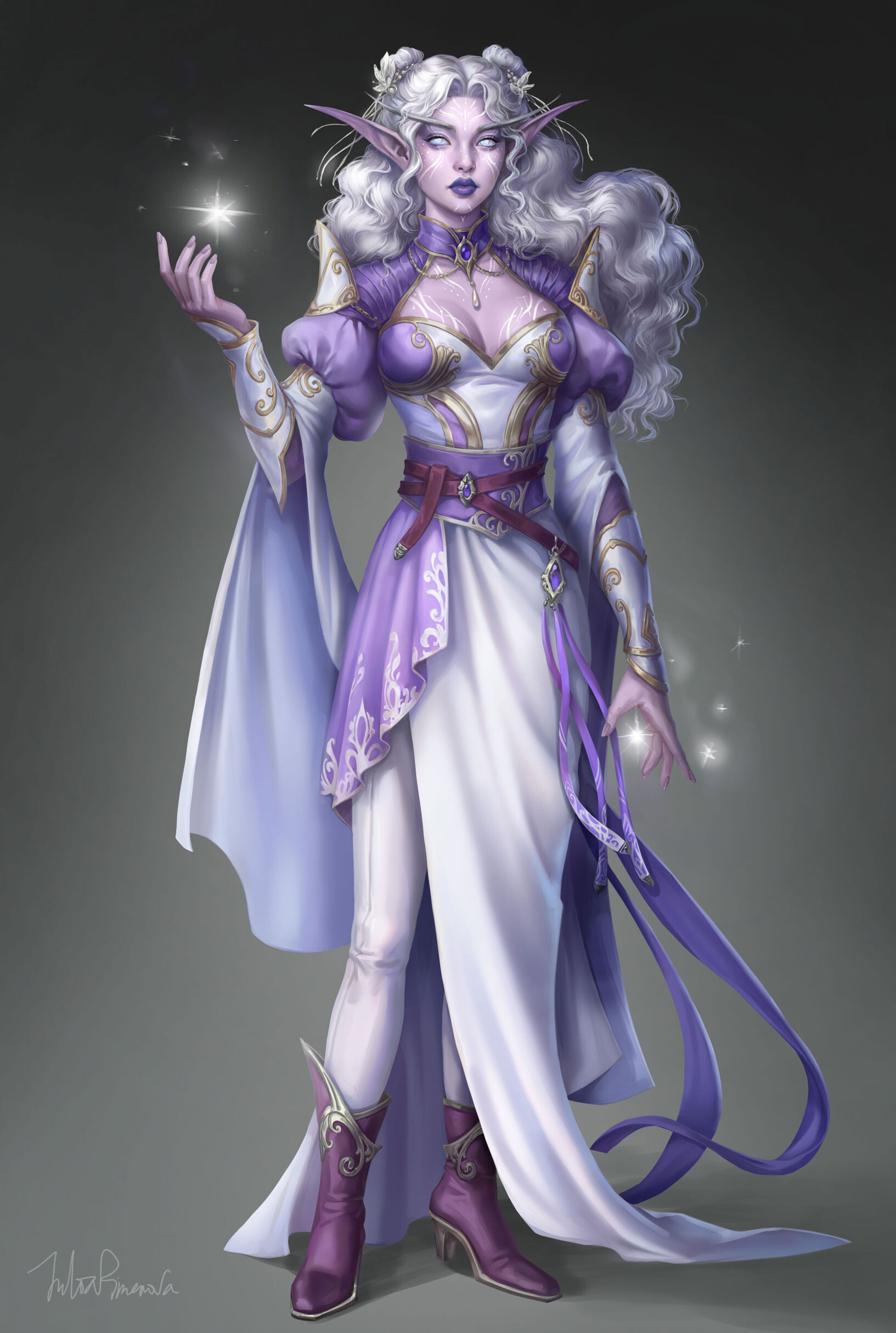 ArtStation - Night Elf