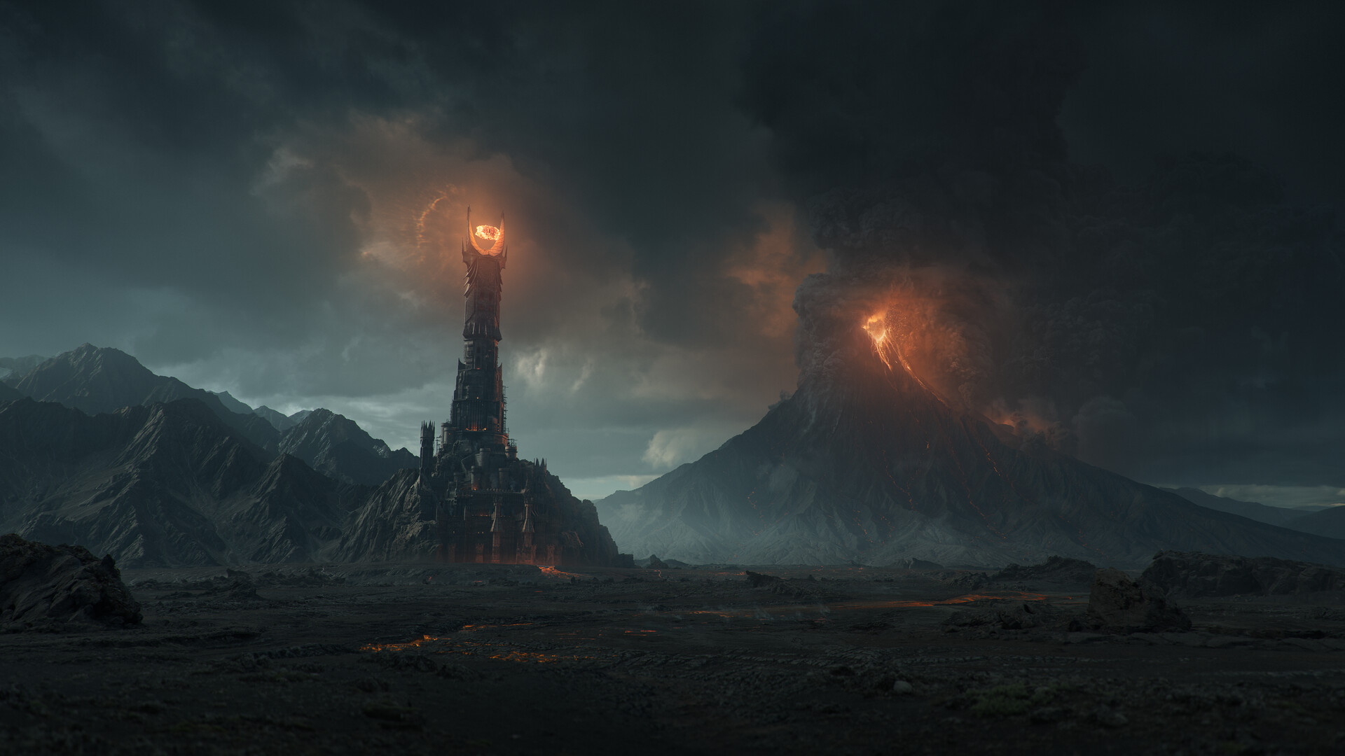 ArtStation - Advanced Matte Painting workshop