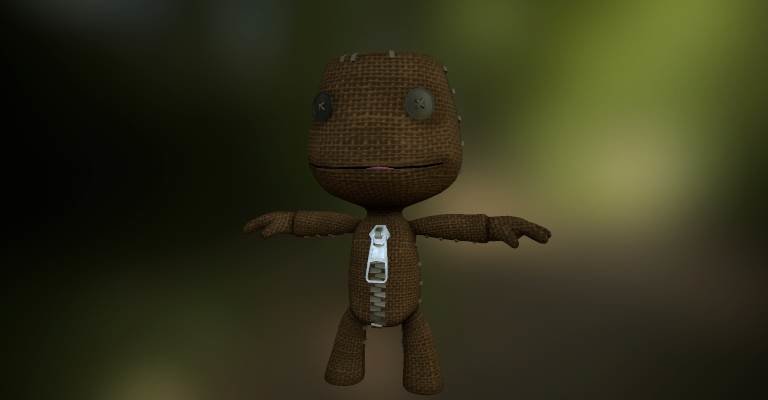 ArtStation - Sackboy (CGI university project)