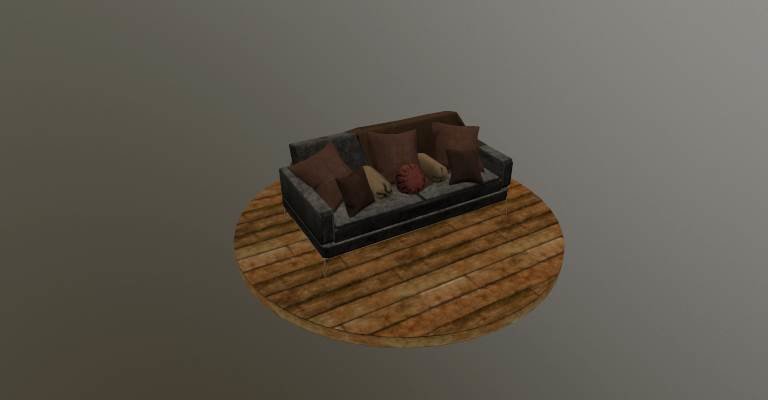 ArtStation - Sofa