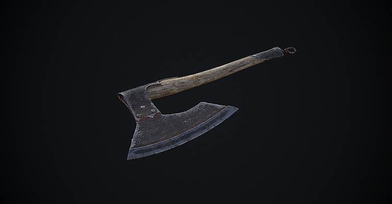 ArtStation - Executioners Axe - BRAWL