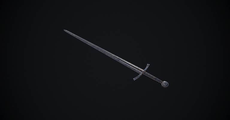 ArtStation - Rusty Sword - BRAWL