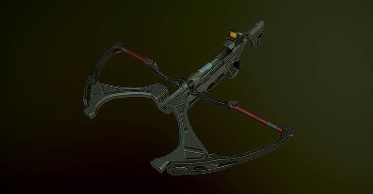 ArtStation - Tribes Ascend Light Bolt Launcher