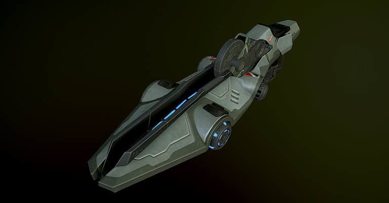 ArtStation - Tribes Ascend Heavy Spinfusor