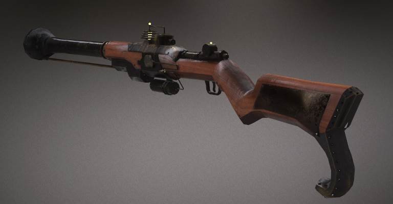 ArtStation - RAKE_Weapons