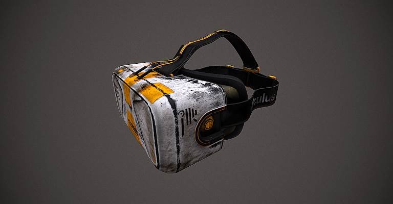 ArtStation - VR Headset