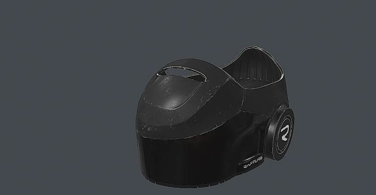 ArtStation - Void HMD (WIP)
