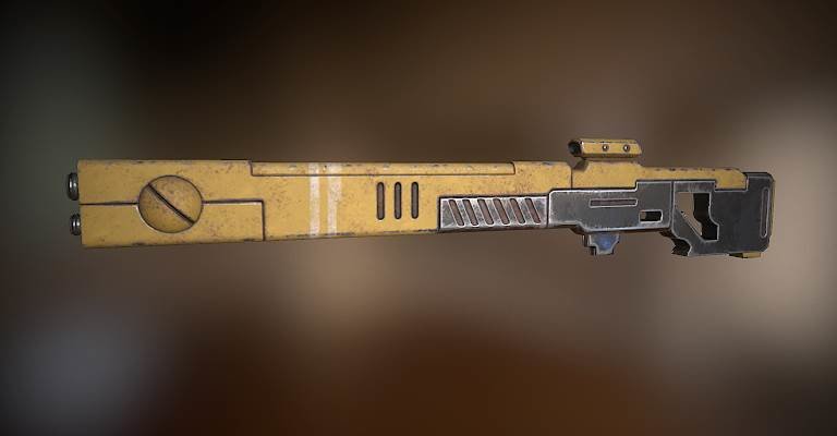 ArtStation - Tau Pulse Rifle