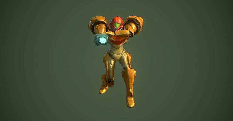 ArtStation - Samus