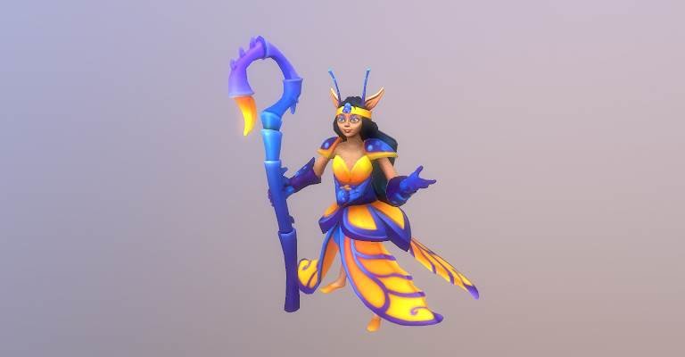 ArtStation - Queen Tinder