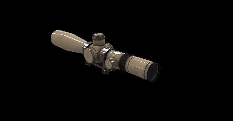 ArtStation - Ballistic Scope