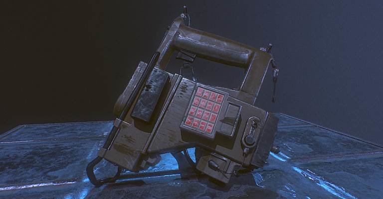 ArtStation - Alien Fanart - Motion Tracker