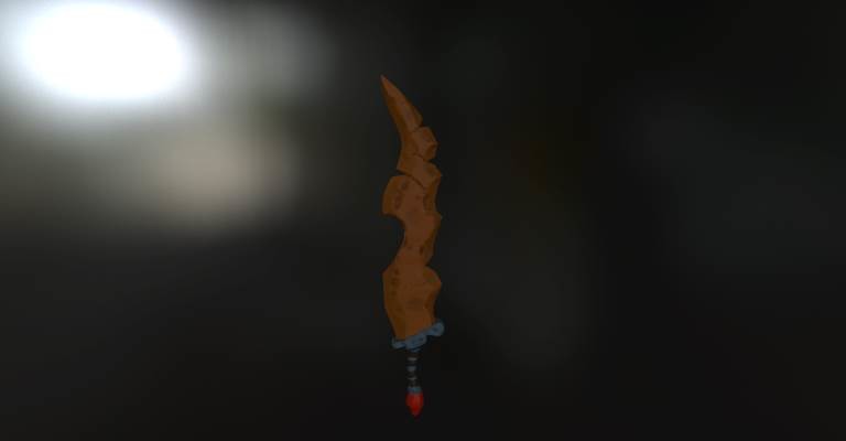 ArtStation - Stone Sword