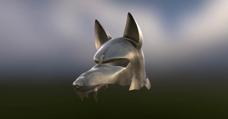 ArtStation - Wolf Helmet
