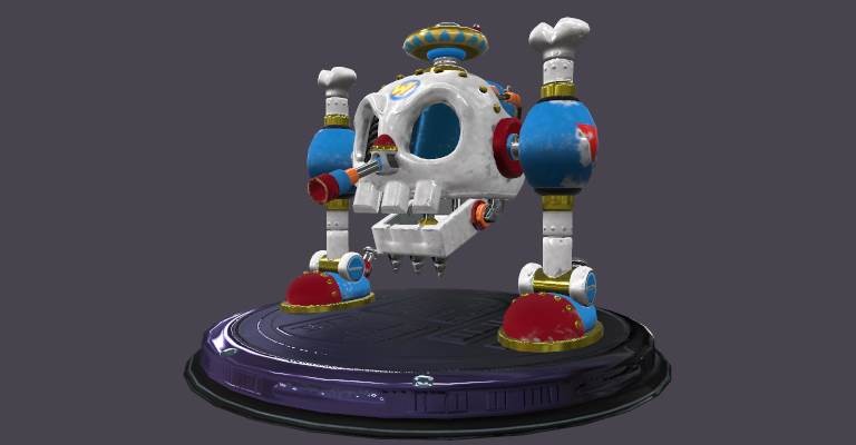 ArtStation - Wily Machine 7 Fan Project
