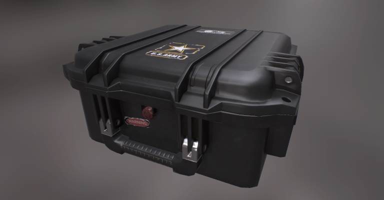 ArtStation - PBR Weapon Case