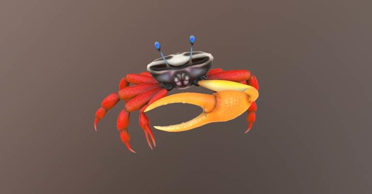 ArtStation - Fiddler Crab