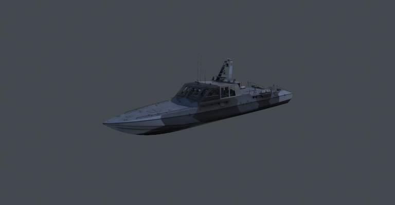 ArtStation - Mk.V SOC (Special Operations Craft)