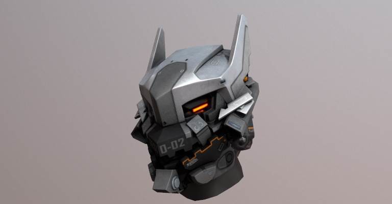 ArtStation - Wolf Helmet