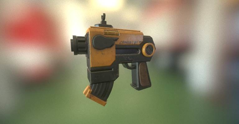 ArtStation - MINI SMG